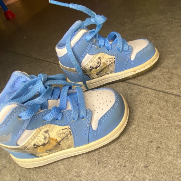 Jordan | Shoes | Air Jordan Retro Alpha White University Blue 207 ...